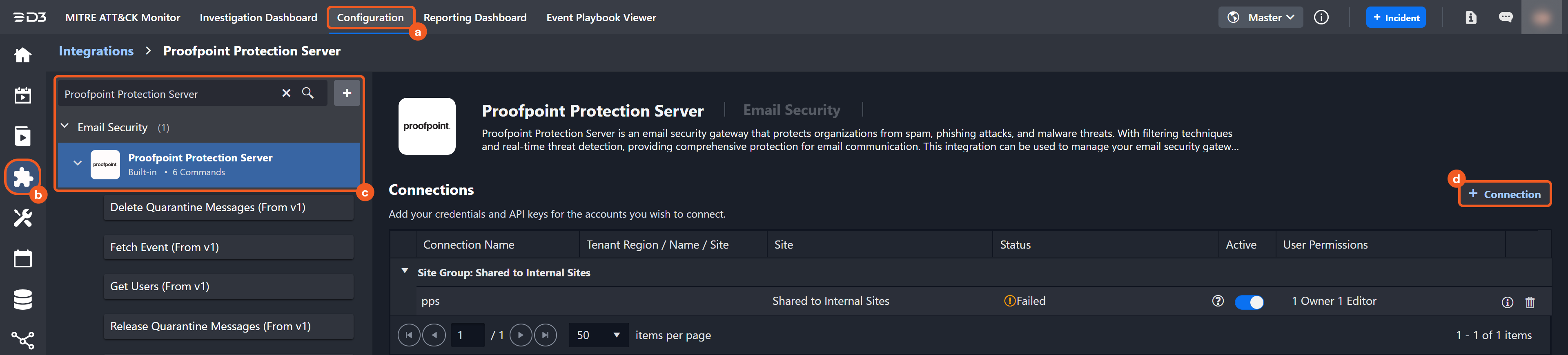 Proofpoint Protection Server